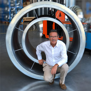 MANEL ROS ES REELEGIDO PRESIDENTE DE TECHSOLIDS - Blog - ROS - Sistemas de tubería modular