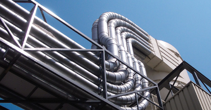 Applications - ROS - Modular ducting systems